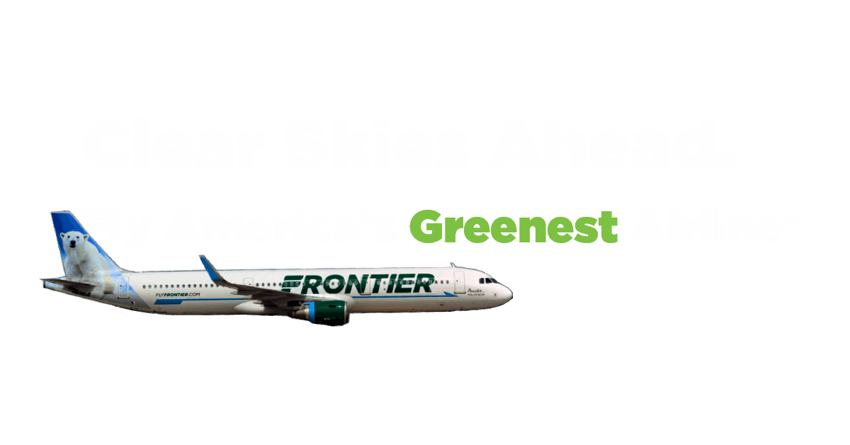 Low Fares Done Right | Frontier Airlines