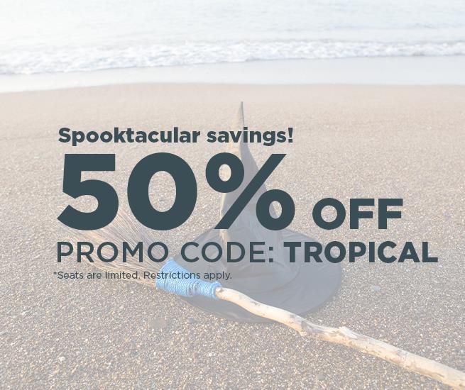 Save 50% on your next flight! | Frontier Airlines