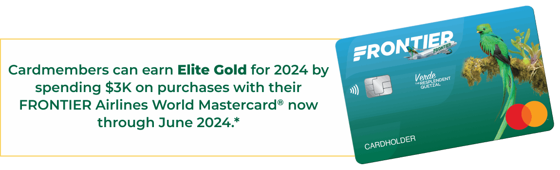 Elite Status Benefits | Frontier Airlines