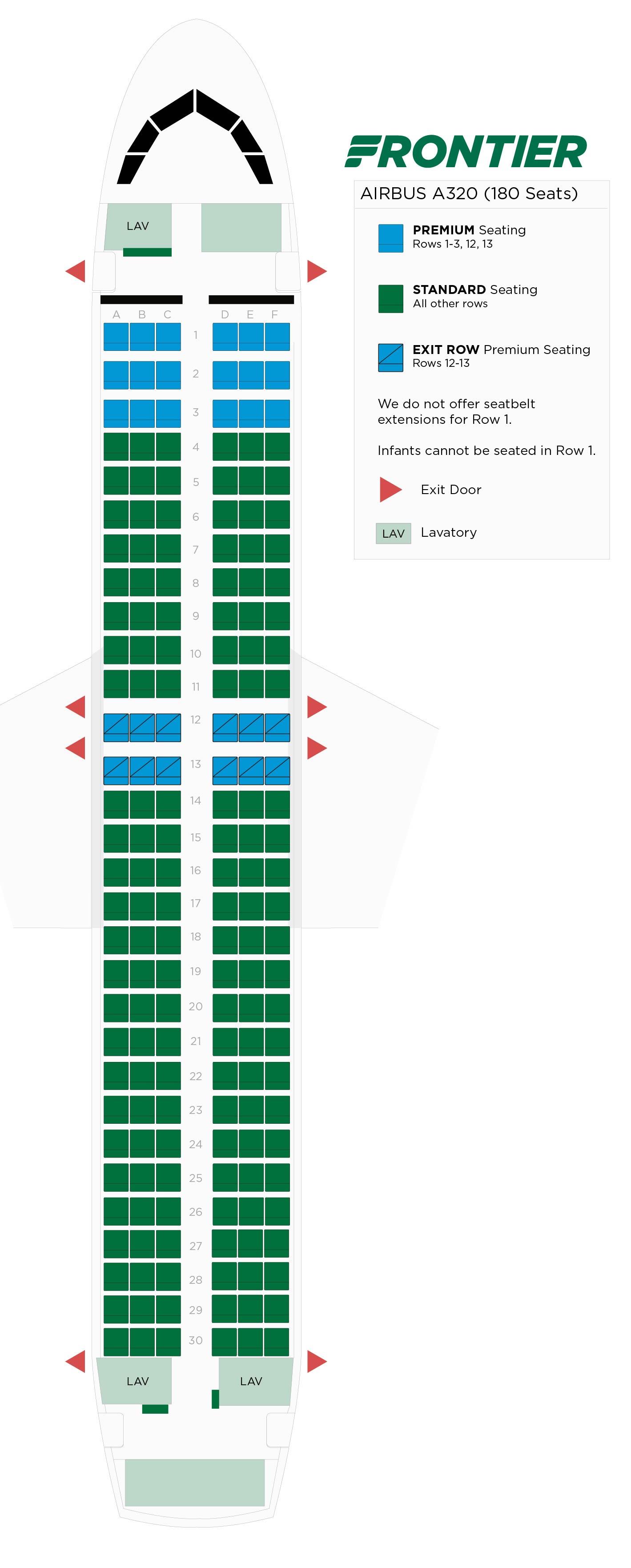 Our Aircraft | Frontier Airlines