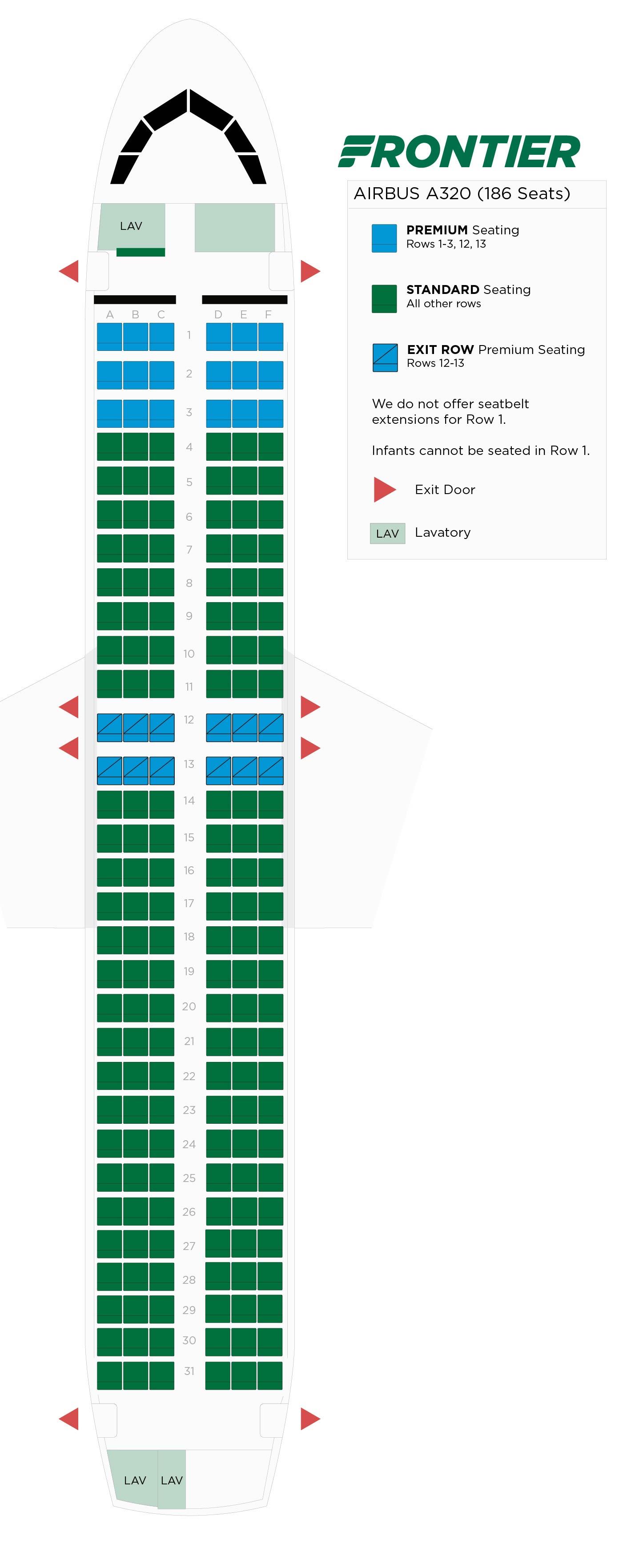Our Aircraft | Frontier Airlines
