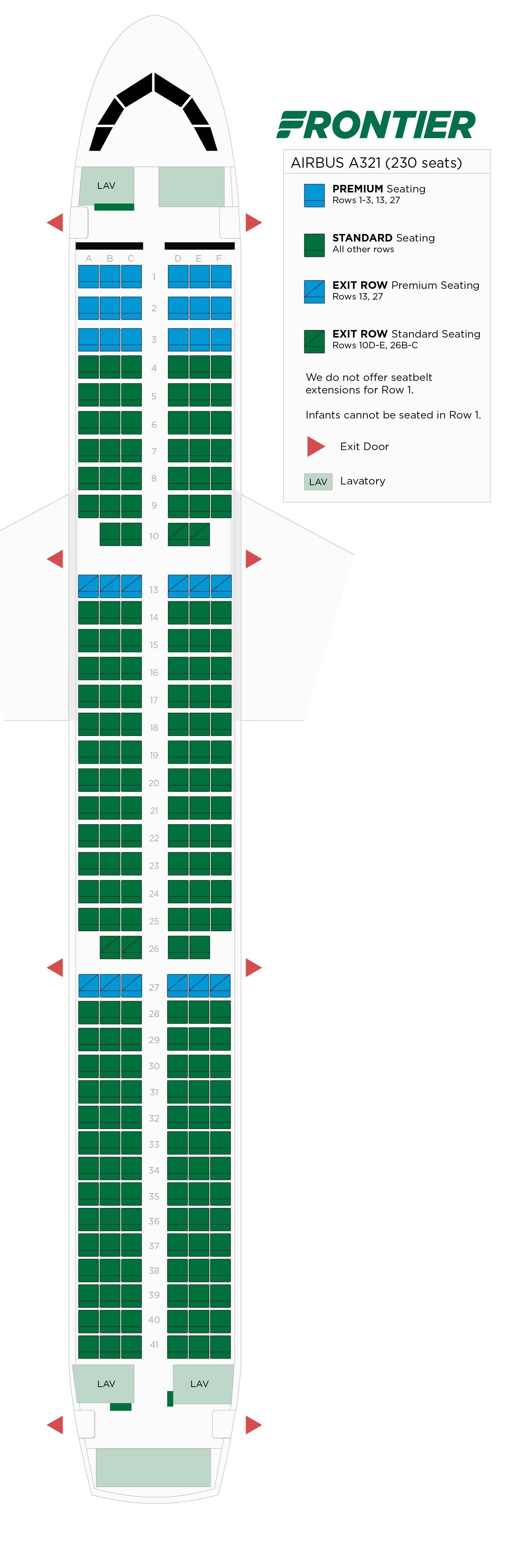 Our Aircraft | Frontier Airlines